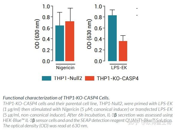 炎症小体的细胞实验 - 知乎
