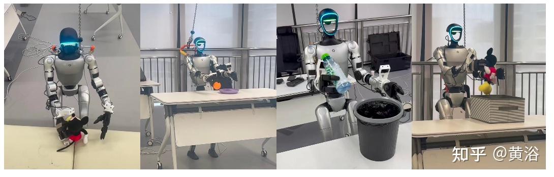 TrajBooster：轨迹为中心的学习促进人形机器人全身操控 - 知乎