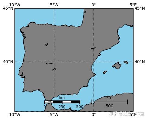 我用Python之basemap画图27问 - 知乎