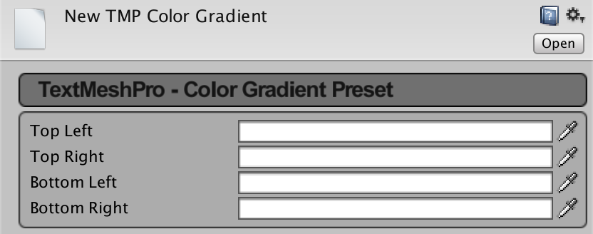 Unity手游实战：从0开始SLG——TextMeshPro（六）Color Gradients - 知乎