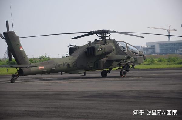 世界武器巡展——AH-64“阿帕奇”式攻击直升机 - 知乎