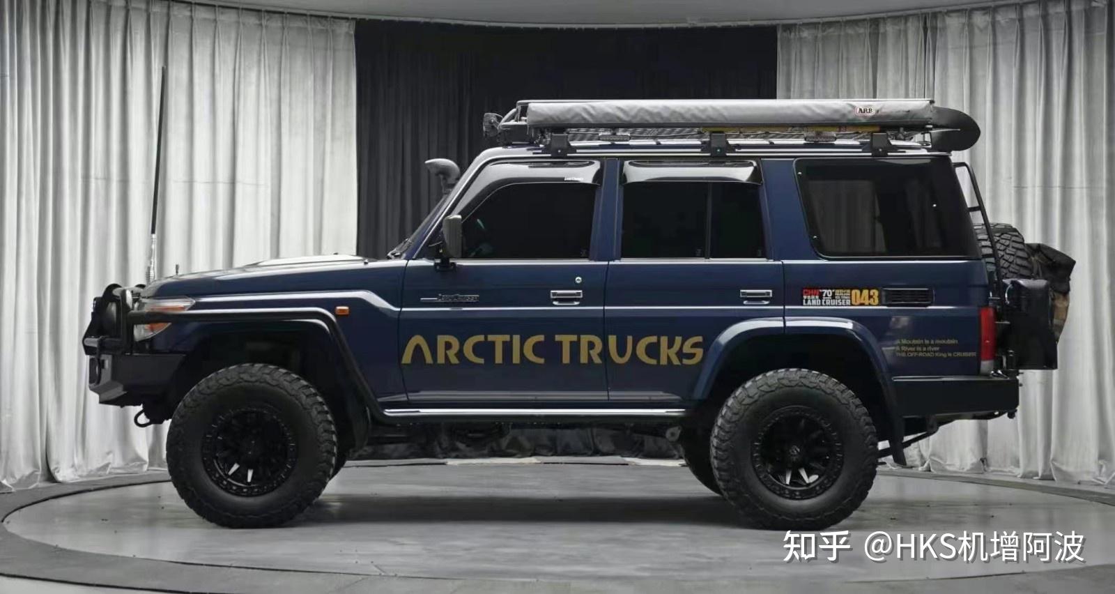 致敬经典！丰田LC76，硬派越野的活化石，改装机械增压，经久不衰 - 知乎