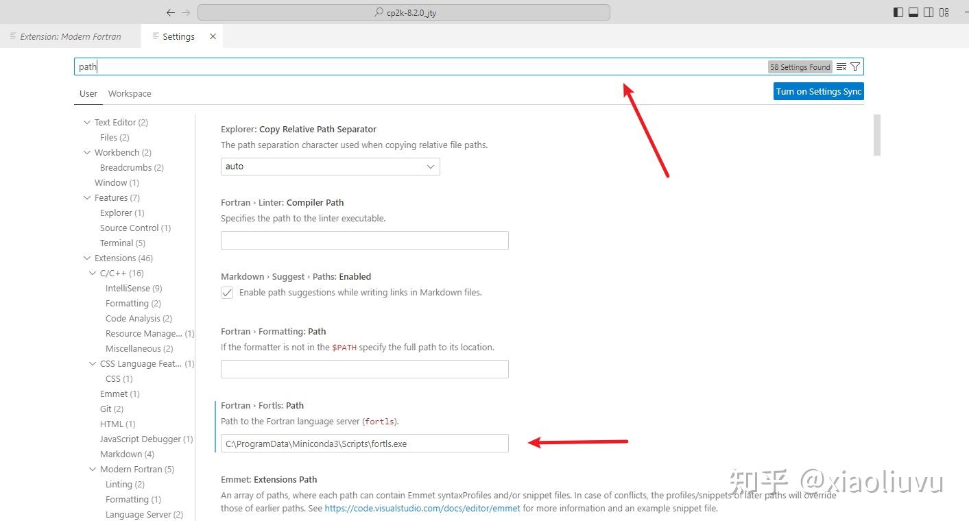 vscode 与 fortran IDE配置日志，还有fortls - 知乎