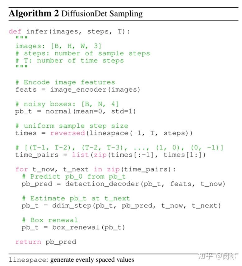 DiffusionDet：基于扩散模型的目标检测框架 - 知乎