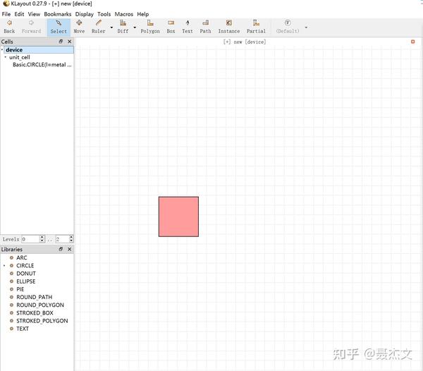 【二】【版图绘制-Klayout教程】【阵列结构绘制】 - 知乎