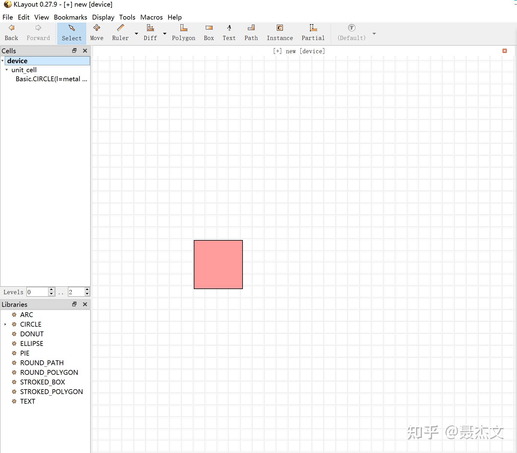【二】【版图绘制-Klayout教程】【阵列结构绘制】 - 知乎