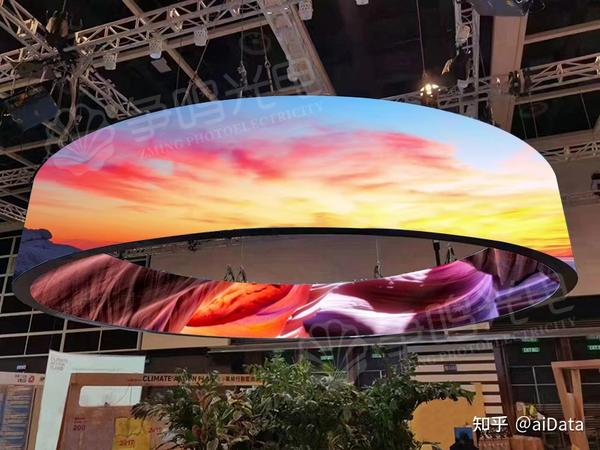 360度湖南环形LED屏如何打造独特场的特点和优势 - 知乎