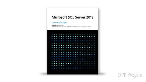 Microsoft SQL Server 2019 RTM GDR (CU27+GDR) 发布，修复高危安全漏洞 - 知乎