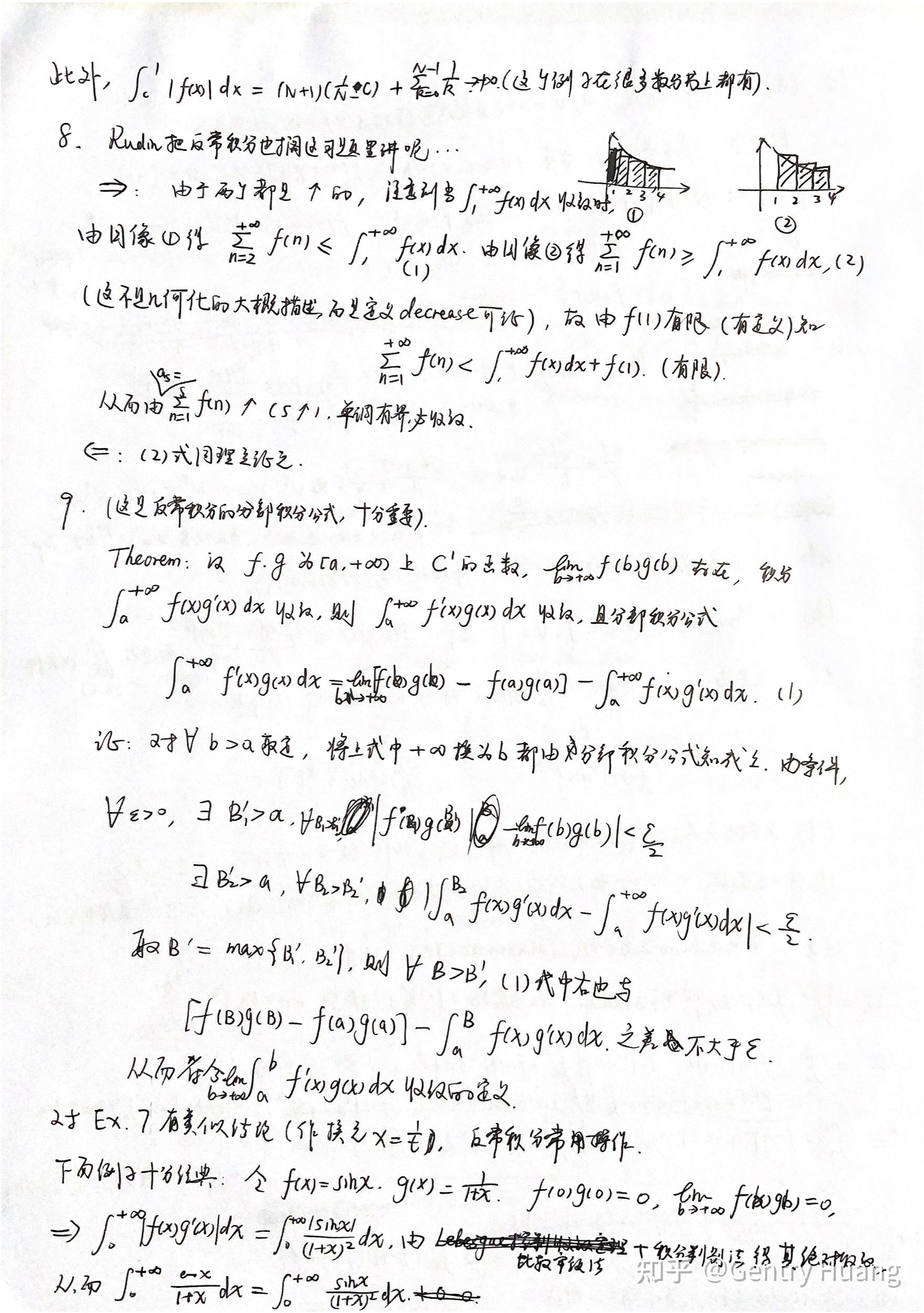 Chapter 6·Riemann and Stieltjes Integral - 知乎