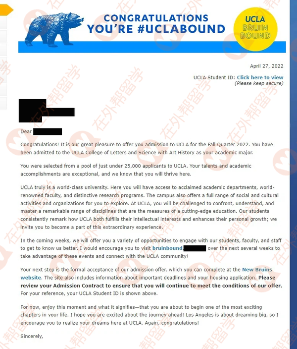 案例详解|美国留学申请，社区大学转学拿到UCLA offer！C同学这样做！ - 知乎