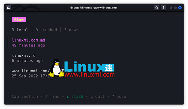 Linux 命令行也可以完美阅读 Markdown 文档 - 知乎