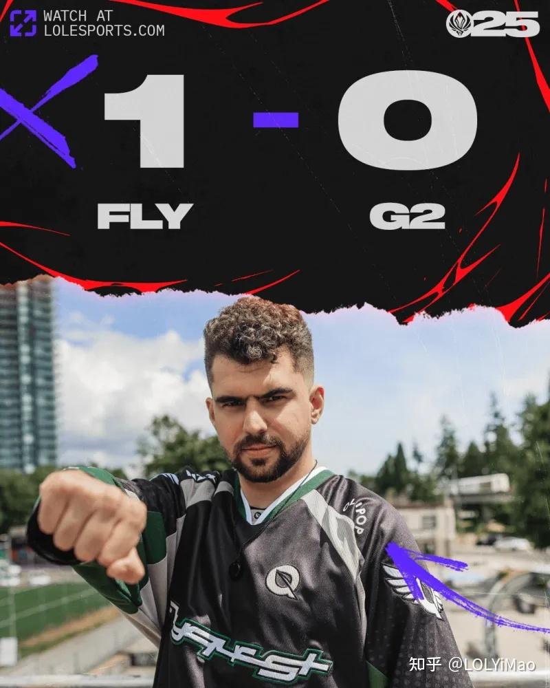 2025MSI淘汰赛FLY 3-0 G2 - 知乎