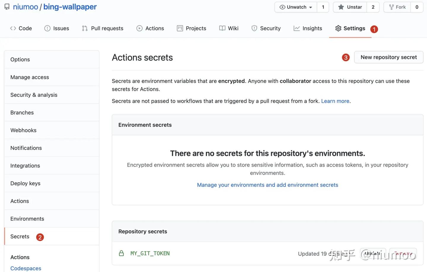 如何使用 Github Actions 自动抓取每日必应壁纸? - 知乎