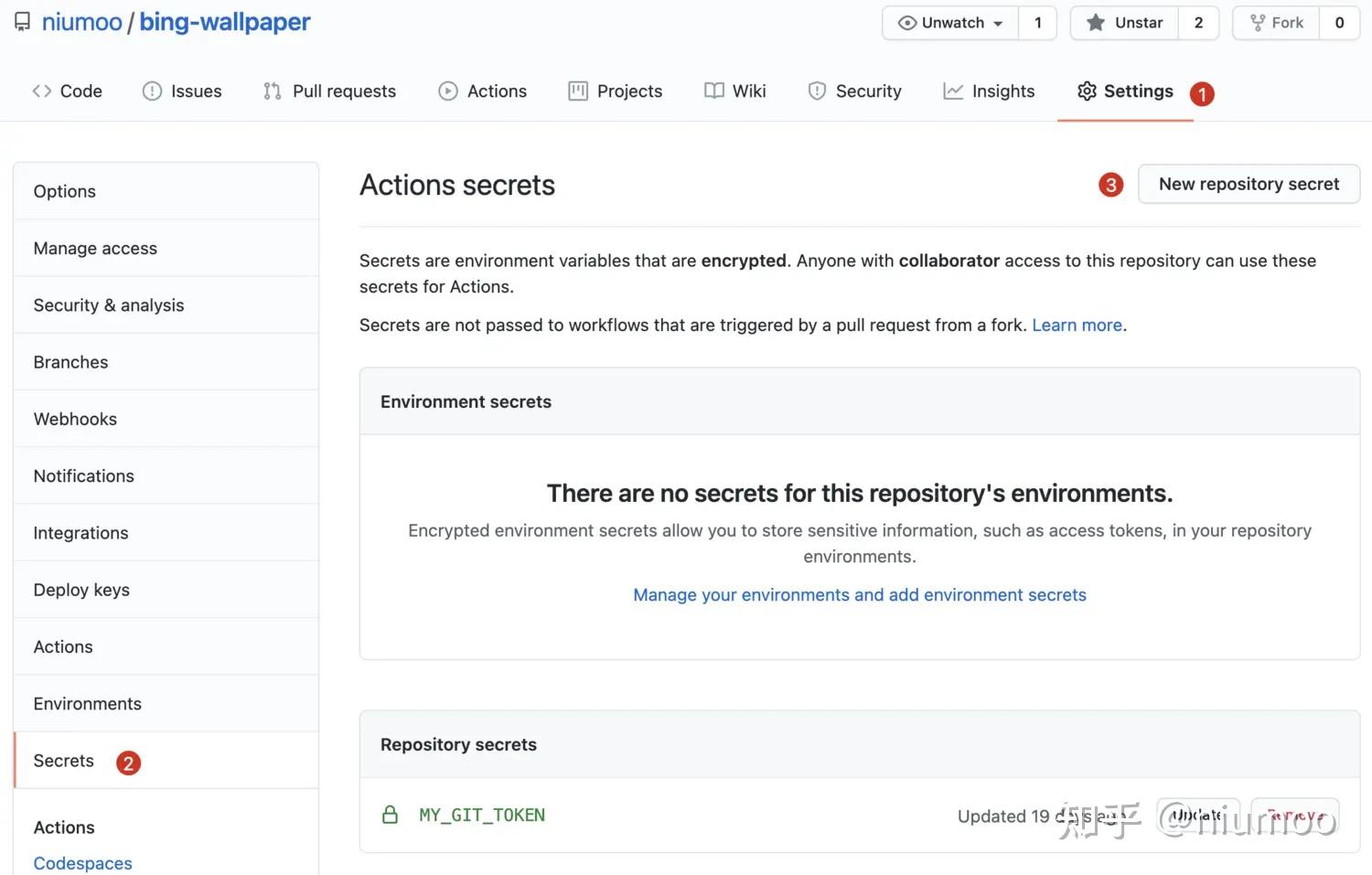 如何使用 Github Actions 自动抓取每日必应壁纸? - 知乎