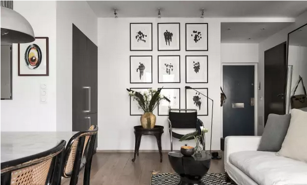 44平方米，清晰的布局合理的规划，让这个家显得充满质感， - 知乎