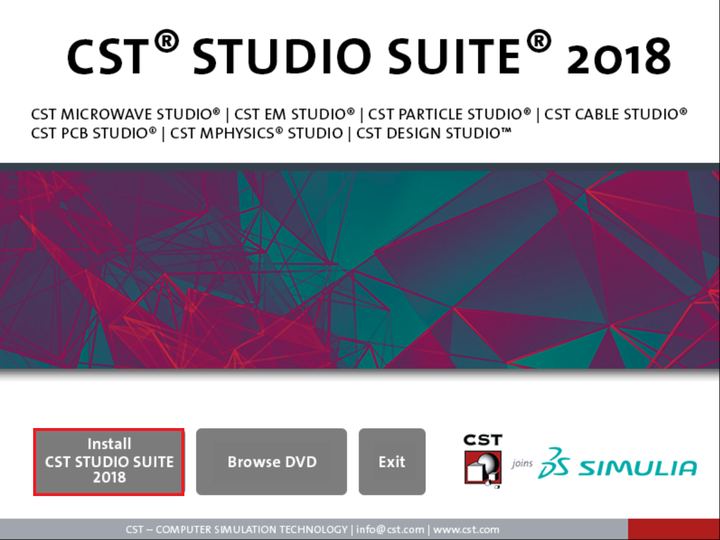CST 2018详细安装教程 - 知乎