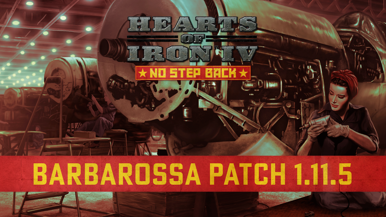 钢铁雄心4特别开发日志 | 1/27 1.11.5至1.11.7各版本号补丁附记 - 知乎