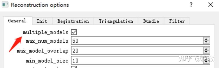 【COLMAP官方文档翻译】Tutorial - 知乎