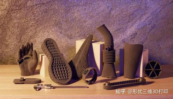 Formlabs 推出首款柔性 SLS 3D 打印材料：TPU 90A Powder - 知乎