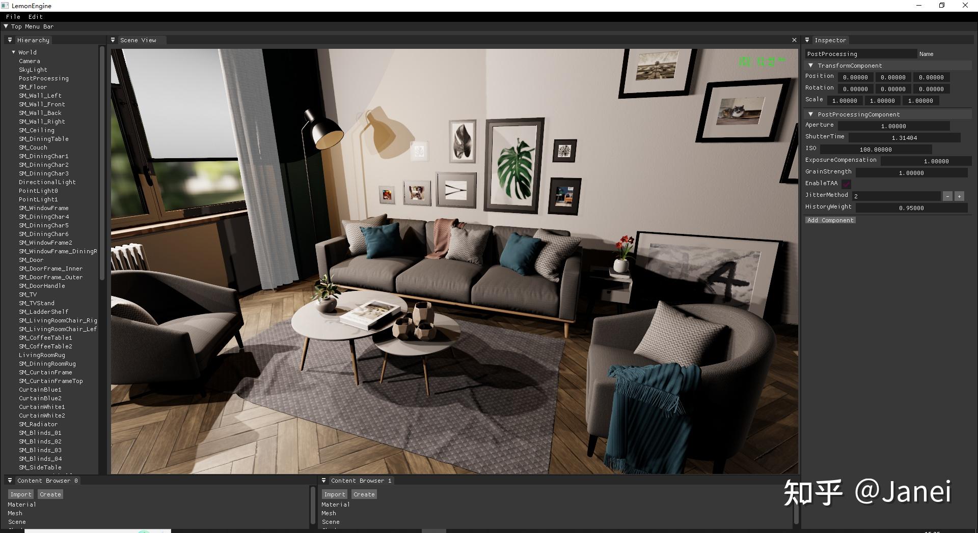 JarvisEngine-面光源光追阴影 - 知乎