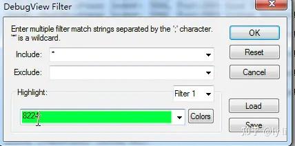 DebugView 的介绍和消息过滤 - 知乎