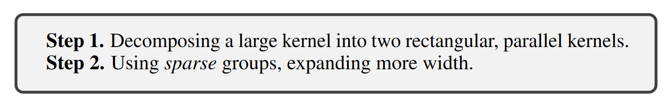 More Convnets In The 2020S: Scaling Up Kernels Beyond 51 × 51 Using Sparsity - 知乎