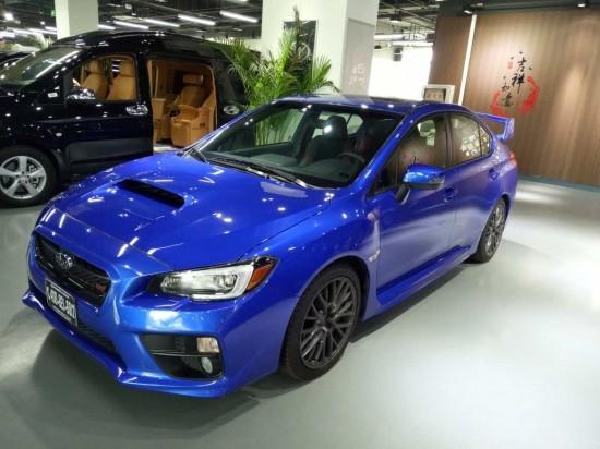 18款斯巴鲁sti什么时候有现车呢 - 知乎