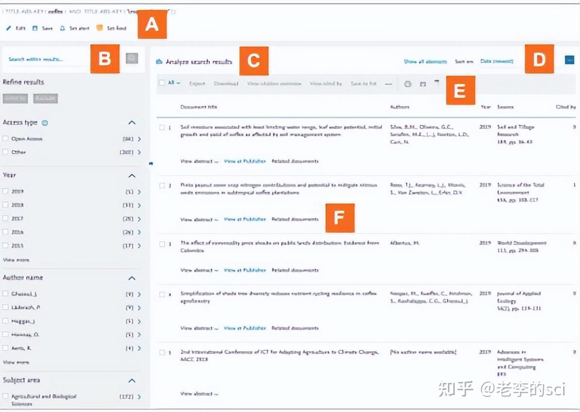如何从scopus查看引用?介绍3个查询步骤 - 知乎