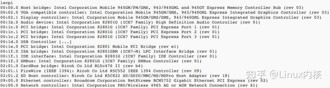 粗谈 Linux Pci 驱动 知乎 5531