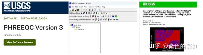 PHREEQC水文地球化学模拟 - 知乎