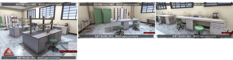 不用找，你想要的场景Unity3D模型素材都在这里！ - 知乎