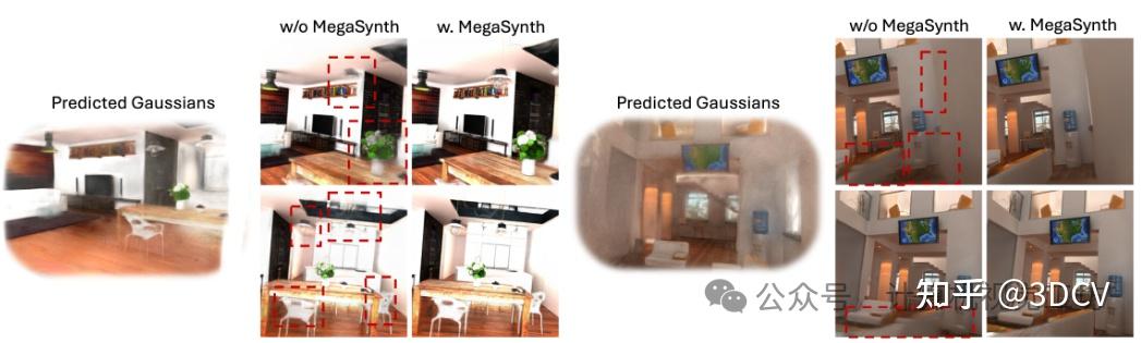 爆火！Adobe重磅开源MegaSynth：利用合成数据扩大3D场景重建的规模！ - 知乎