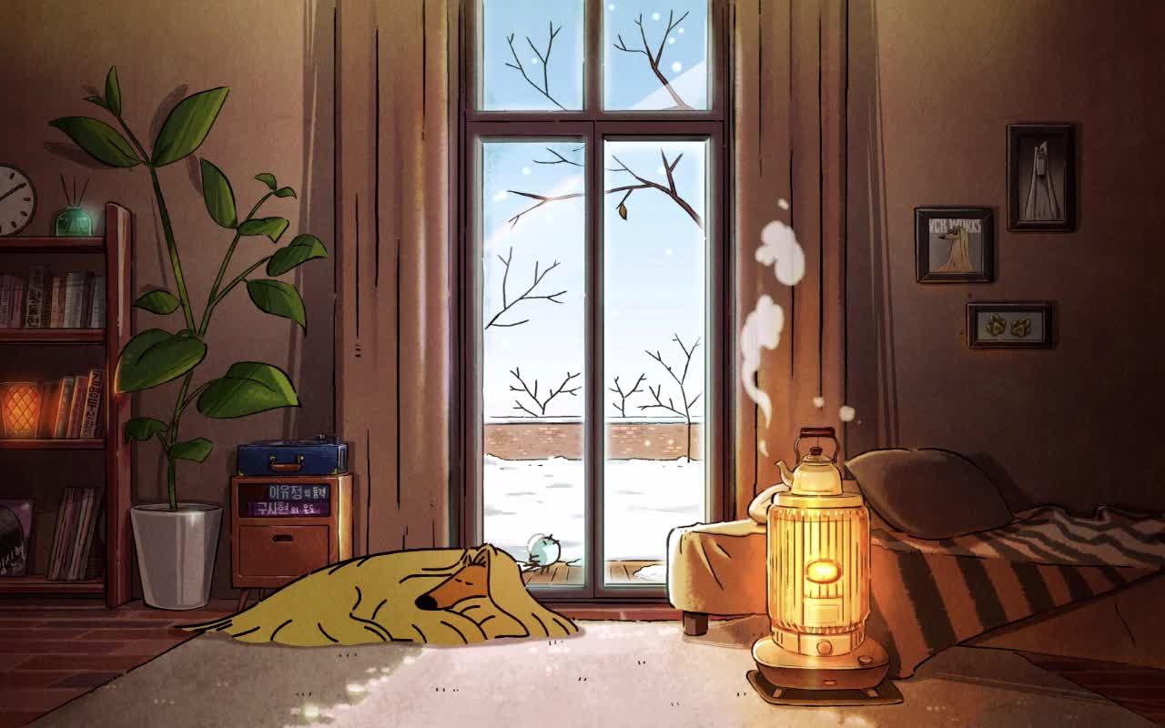 柯基和它的小可爱啊动态壁纸桌面，友爱暖心，有了它们这个冬天不会冷，iWall 和 iSaver - 知乎