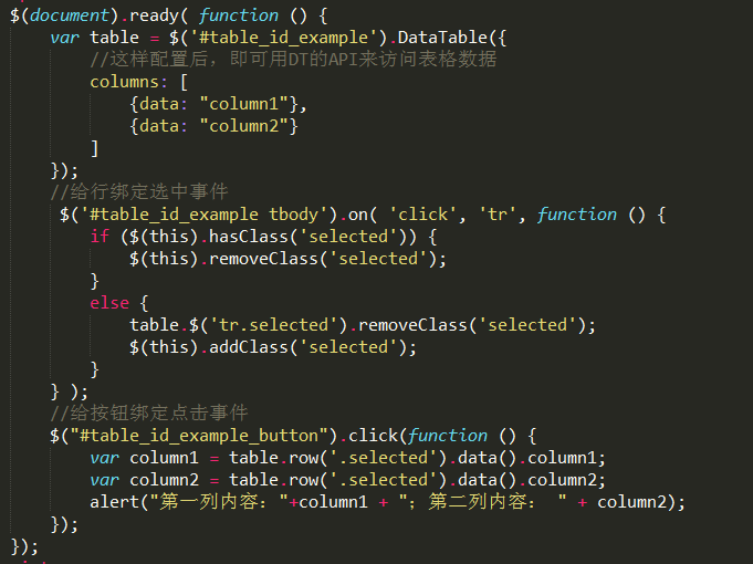 datatables之Data数据 - 知乎