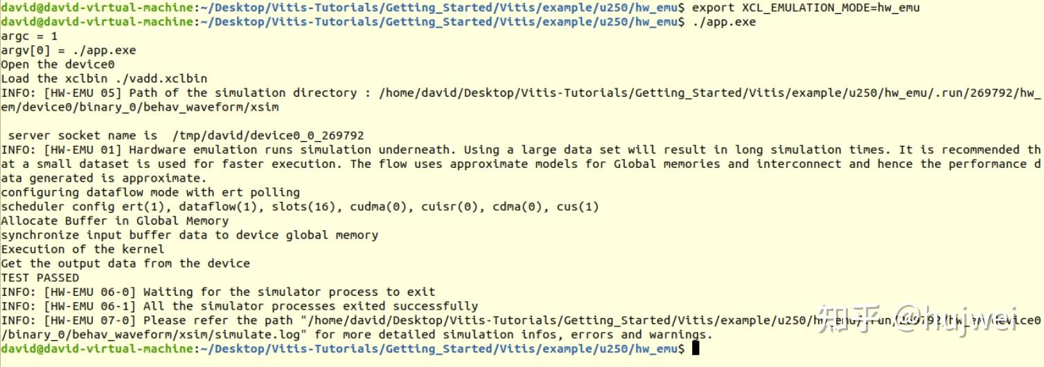 Vitis Getting Started Tutorials（Data Center Platform部分） - 知乎