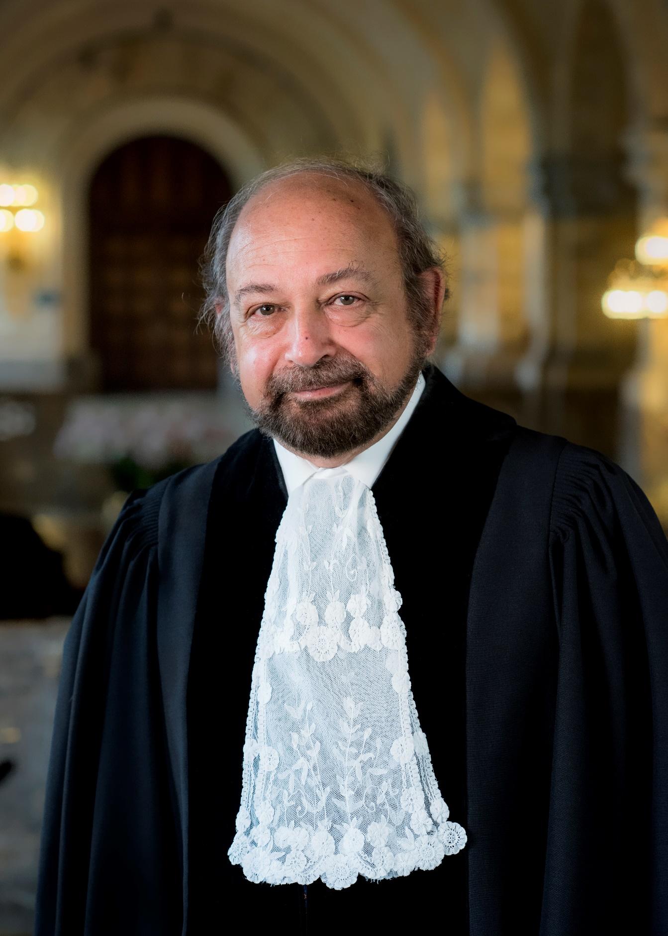 联合国国际法院法官龙尼·亚伯拉罕（Ronny Abraham） - 知乎