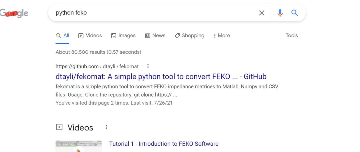 说我不会Python？这就让你见识一下：Python调用FEKO实现自动化电磁仿真计算（代码和视频） - 知乎