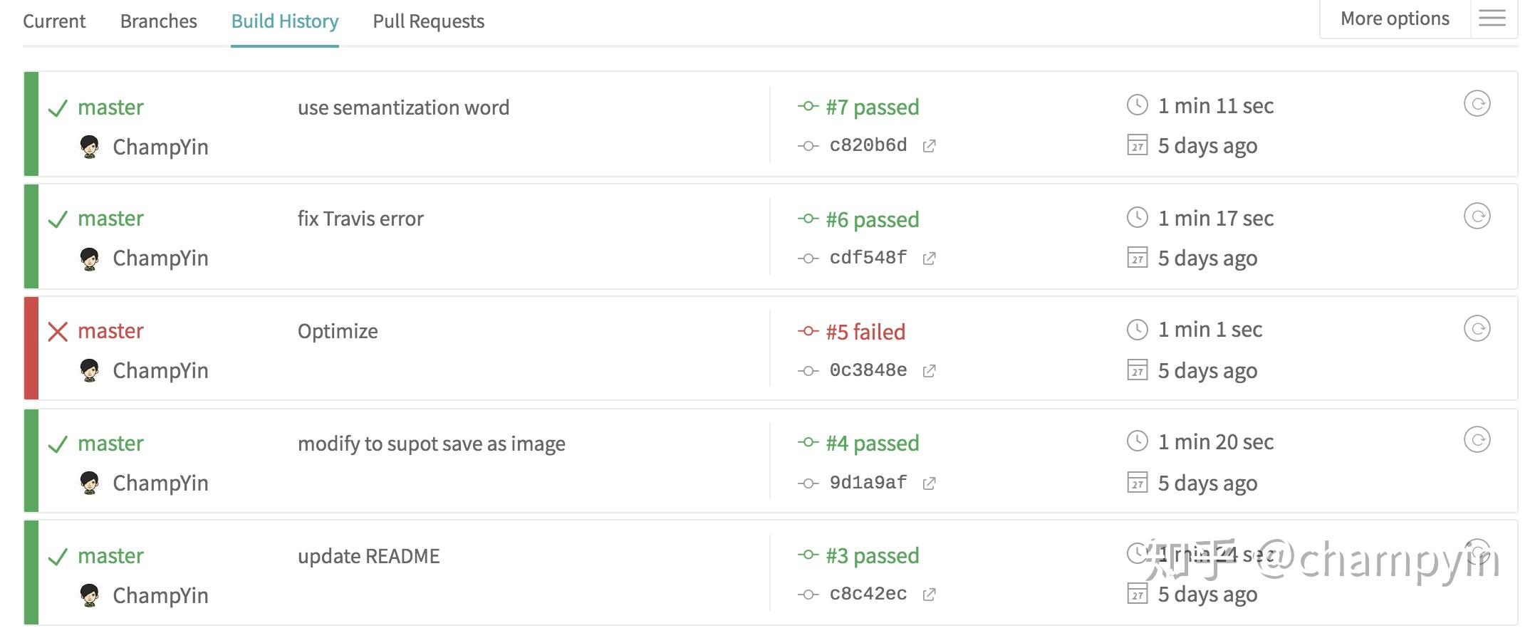 利用Travis CI+GitHub实现持续集成和自动部署 - 知乎