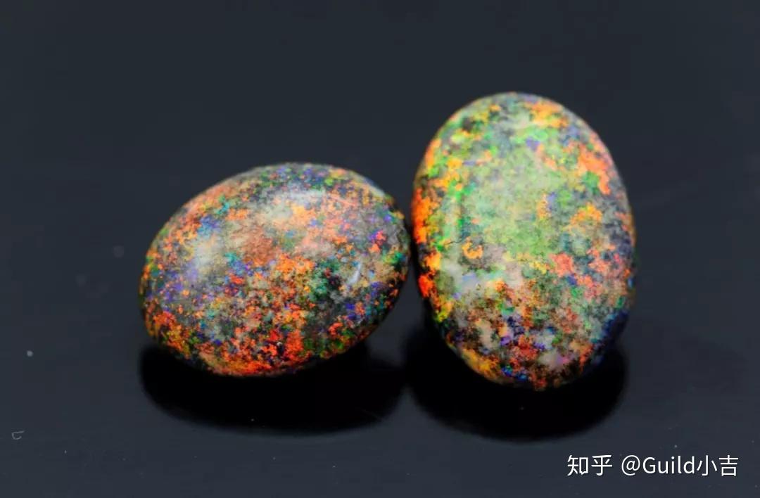 欧泊质量评估标准及矿区最新动向 - 知乎