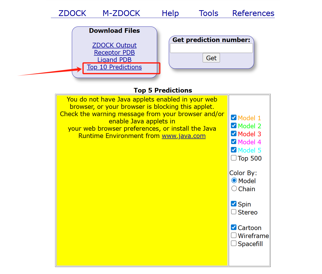 分子对接2_使用Zdock进行两个蛋白的分子对接 - 知乎