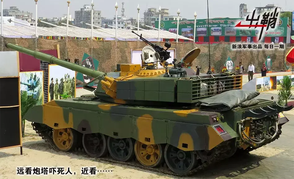 VT-5坦克何以俘获孟加拉陆军的“芳心” - 知乎