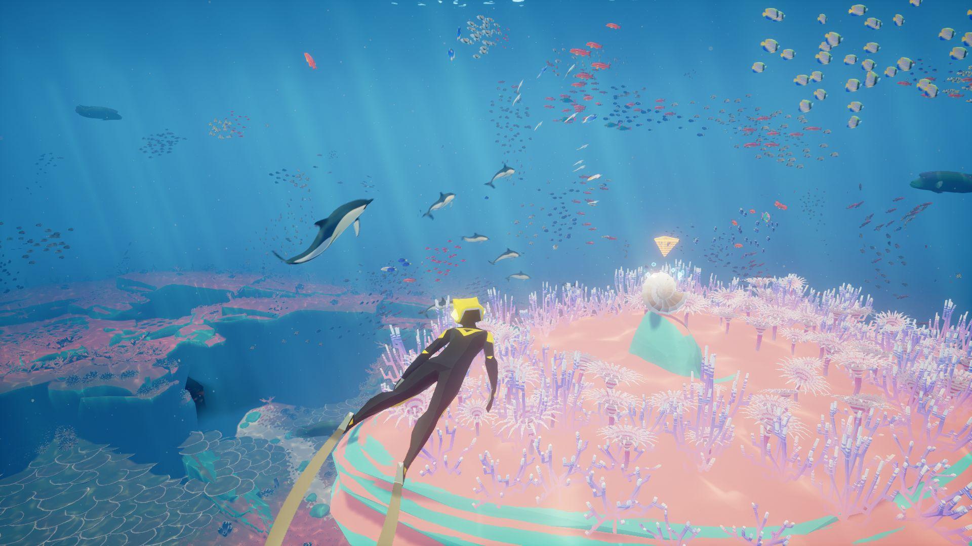 《ABZU》：来自深海的感动，让你温柔的哭 - 知乎