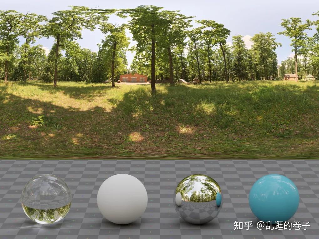 HDRI环境贴图制作原理和应用介绍，新手一篇搞懂HDRI - 知乎