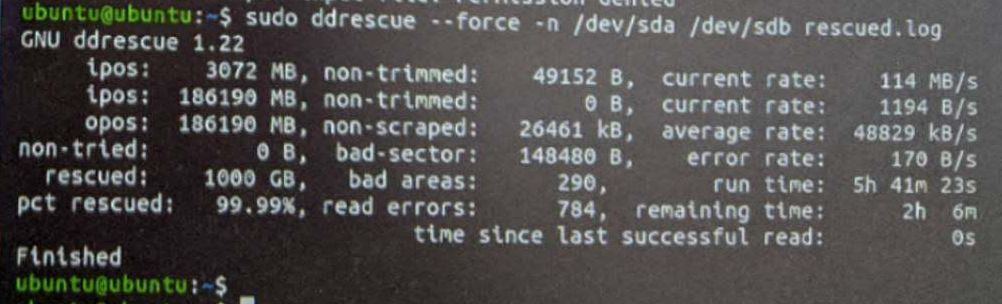 D硬盘损坏开不了机，用ddrescue抢救数据 - 知乎