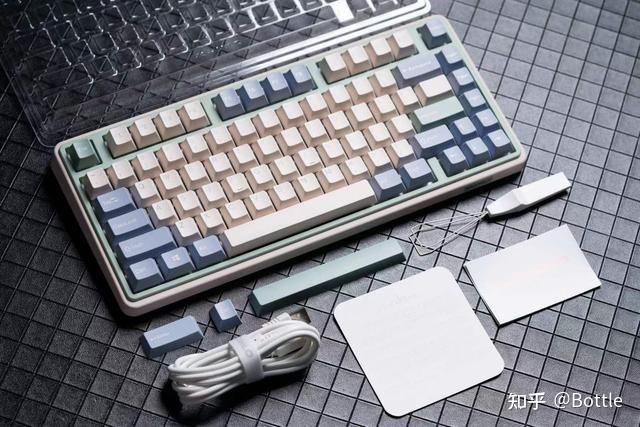 阿米洛minilo75给你更丝滑顺爽的敲击感 - 知乎