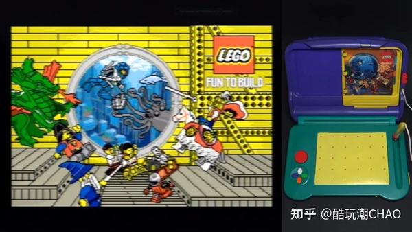 乐高首个电子游戏及虚拟拼搭程序—1995年《LEGO Fun To Build》 - 知乎