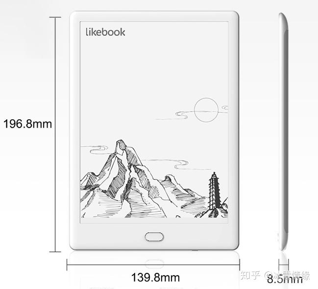 BOOX NOVA PRO 与 博阅Likebook Muses 深度对比 - 知乎