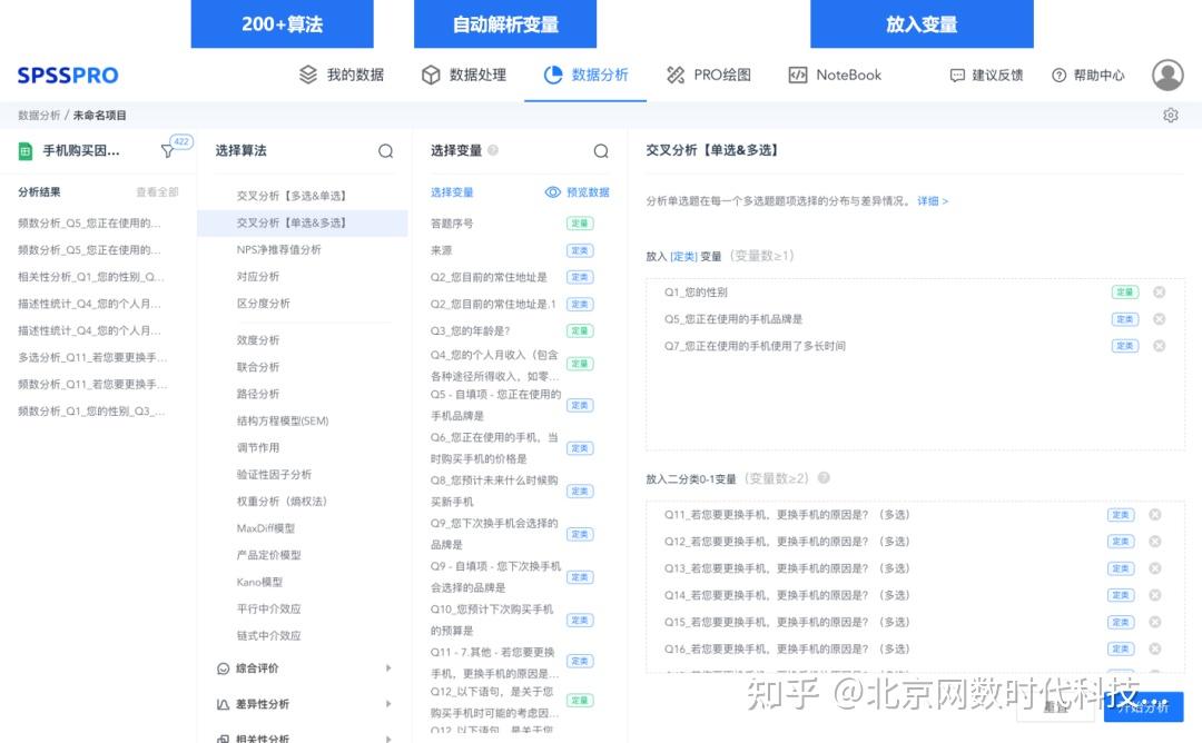 SPSSPRO|全新在线数据分析平台 - 知乎