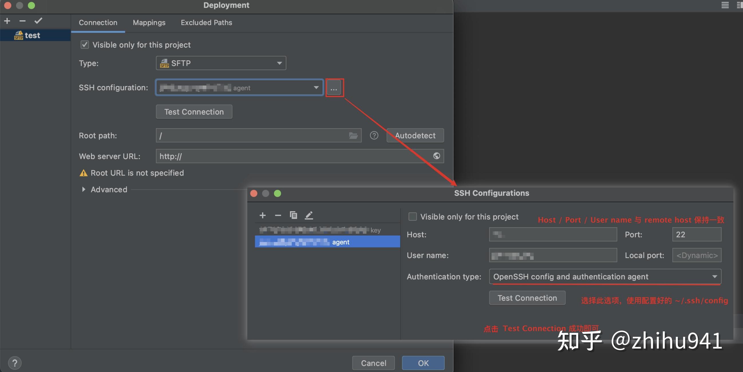 pycharm 通过跳板机连接服务器远程开发 - 知乎