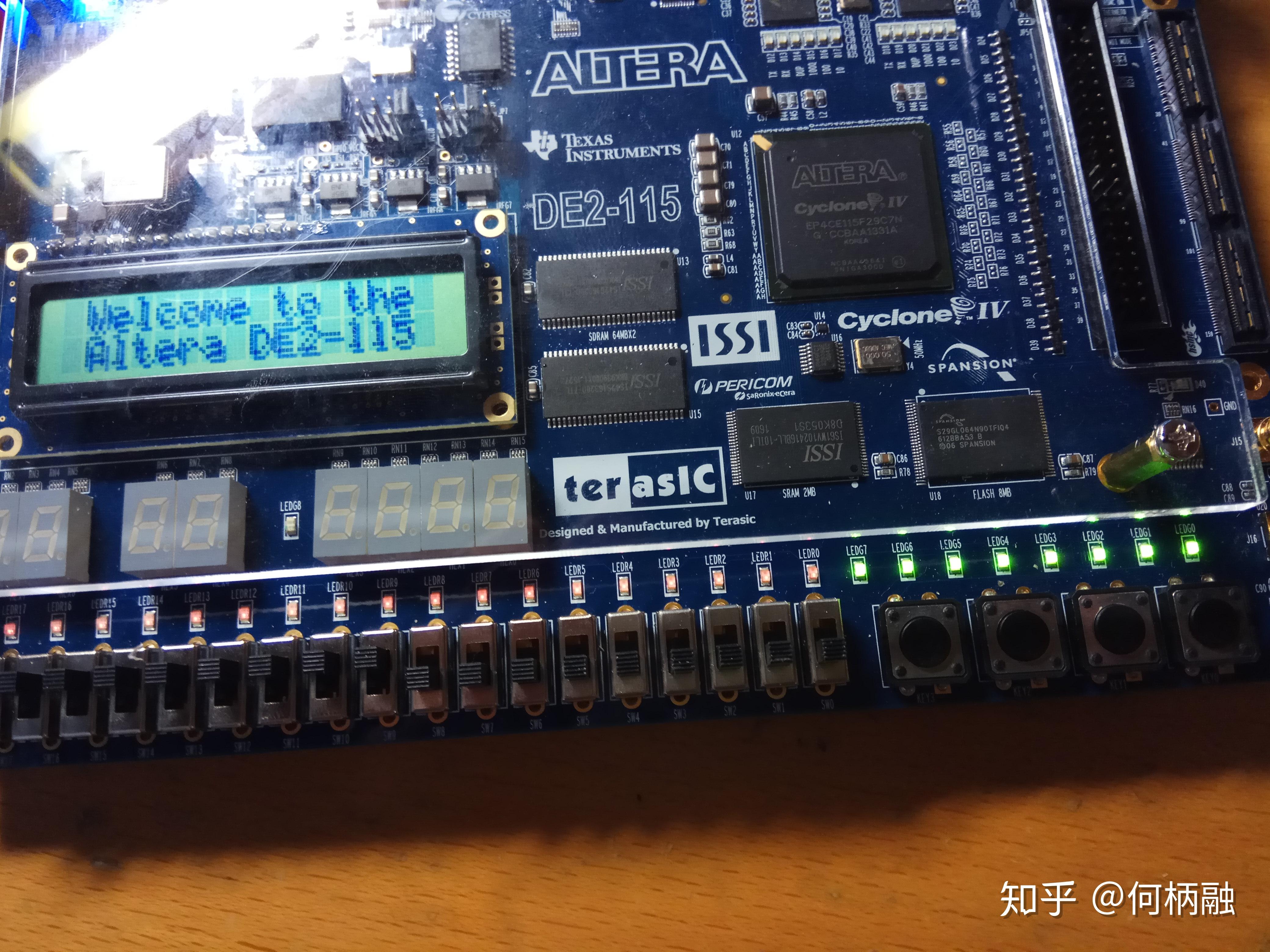 alter de2-115 fpga开发板 quartus 8位全加器 仿真下载 教程 代码 图文详解 - 知乎